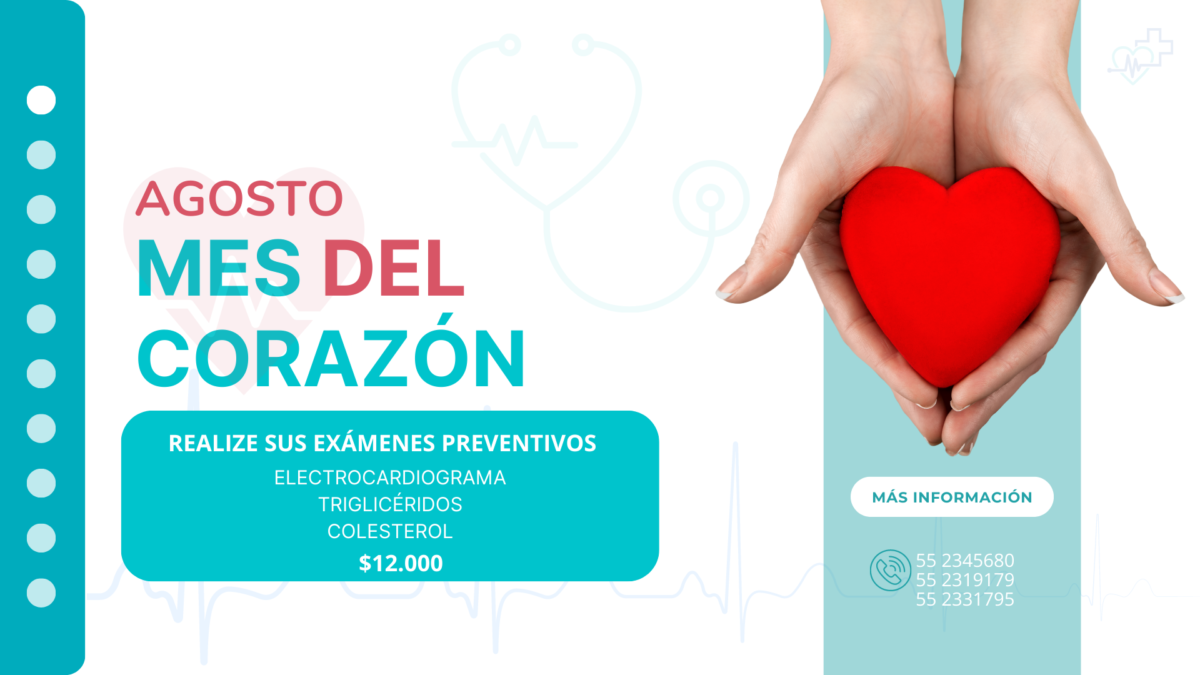 Mes del Corazón – Laboratorio Clínico Tecmedcalama